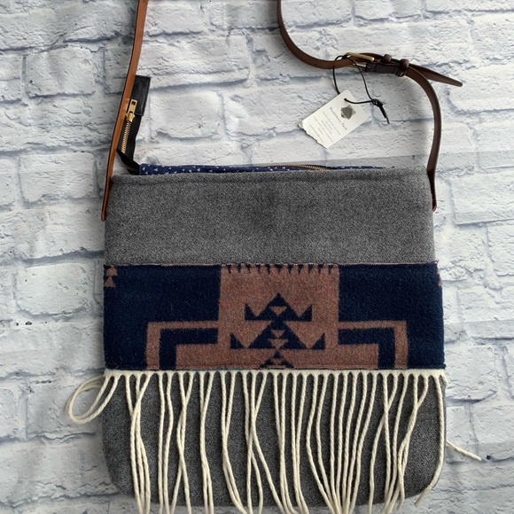 huckleberry | Bags | Huckleberry Patch Pendleton Wool Aztec Bag Nwt ...